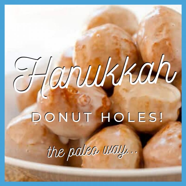 Hanukkah Sufganiyot (or filled donuts!) the paleo way… - Simply Paleo ...